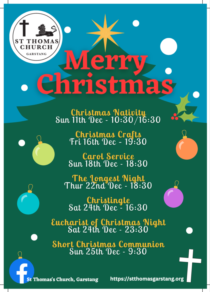 Christmas - St Thomas' Church